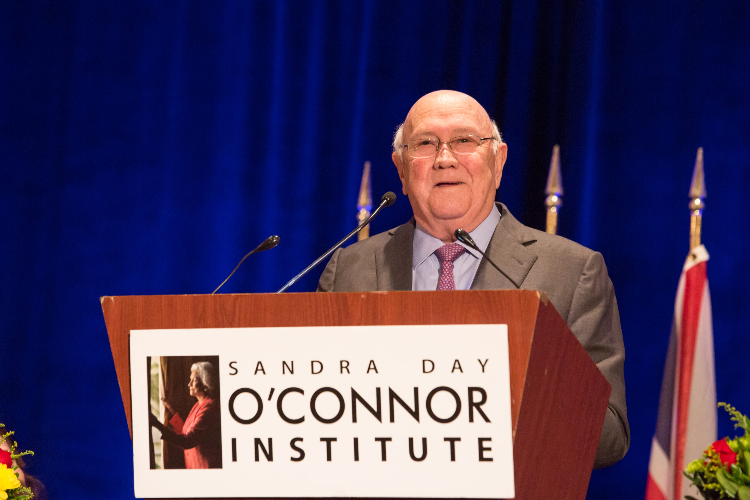 F.W. de Klerk - Sandra Day O'Connor Institute