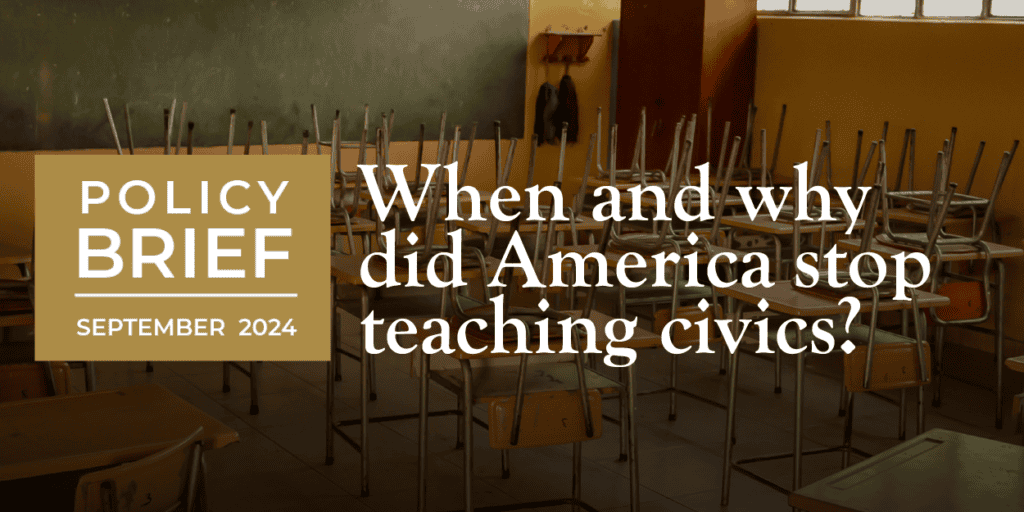 Schools Teach Less Civics When It Becomes Controversial