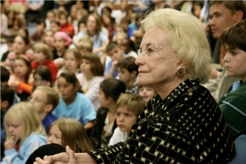 Celebrating Civic Learning Week & Honoring Justice Sandra Day O’Connor ...